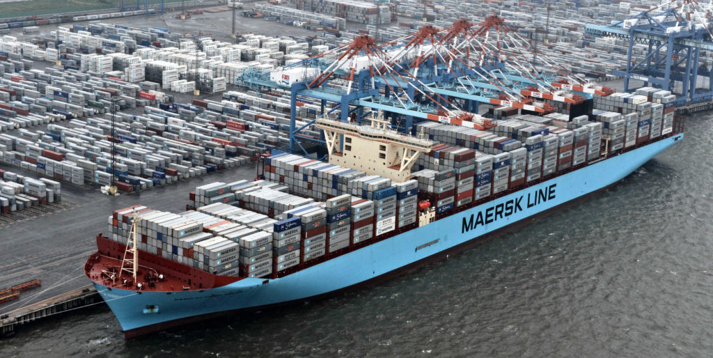 MAERSK LINE ‘GLOBAL CARRIER OF THE YEAR’ - Thomas Smith Shipping